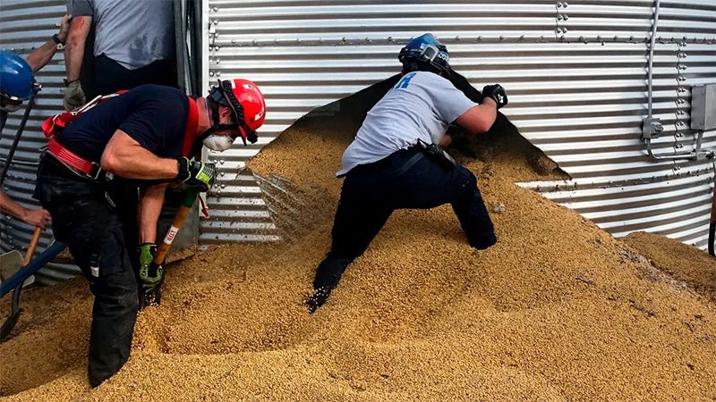 Avoid tragedy — Every grain entrapment is preventable - Michigan Farm News