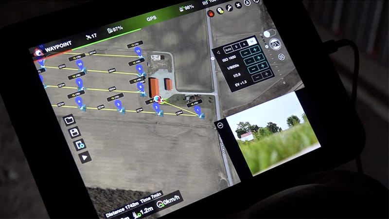 University, industry partnership takes field scouting to the next level ...