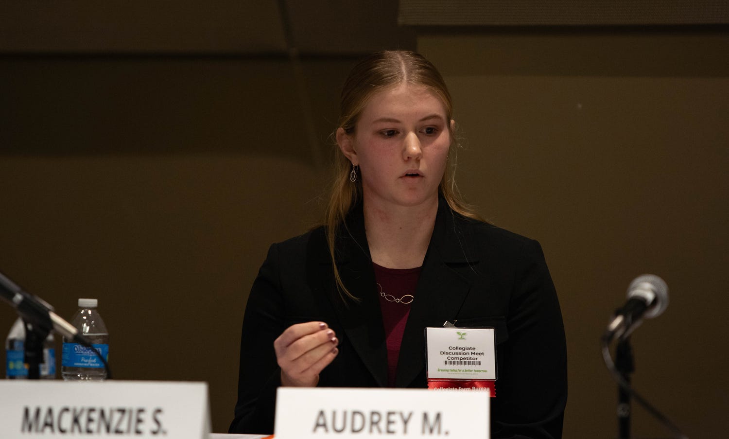 Mecosta County’s Beth Wernette wins state Farm Bureau discussion meet - Michigan Farm News