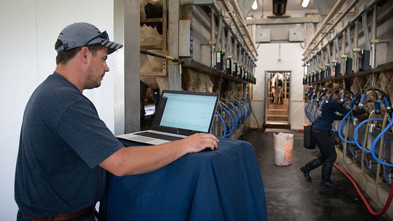 Precise parlor data is a must for today’s dairy farms - Michigan Farm News