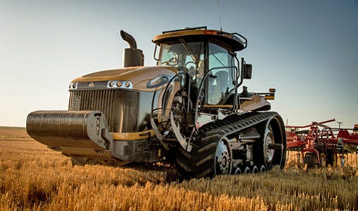 Challenger launches track tractors - Michigan Farm News