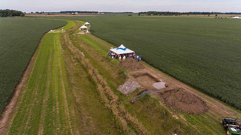 'Edge-of-Field' projects focused on agricultural drainage comparisons ...