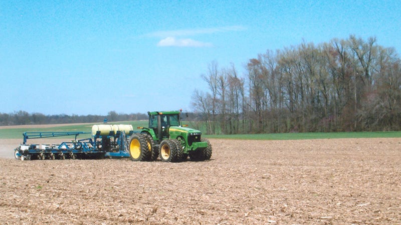 Warmer-than-normal conditions expected for planting season - Michigan ...