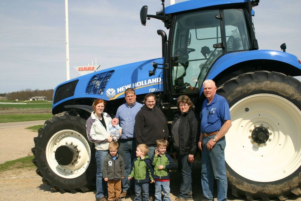 Carl VanderKolk, founder of Burnips Equipment, passes - Michigan Farm News