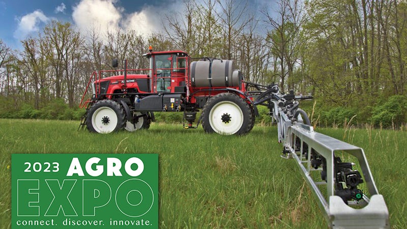 HJV to demonstrate Apache’s AS1050 — ‘the ideal fit’ for your operation ...