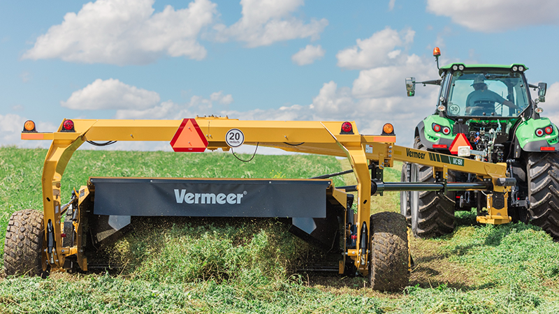 New Vermeer mower conditioner line enhances hay, forage operations ...