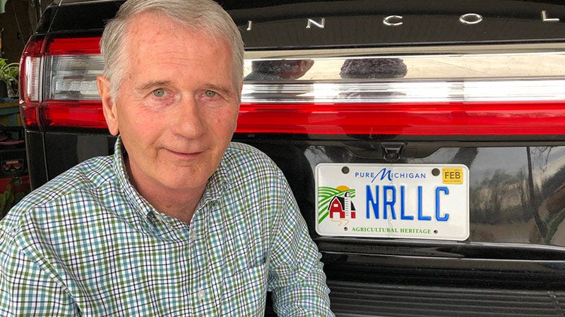 Michigan FFA Foundation launches Ag Heritage License Plate Corporate ...