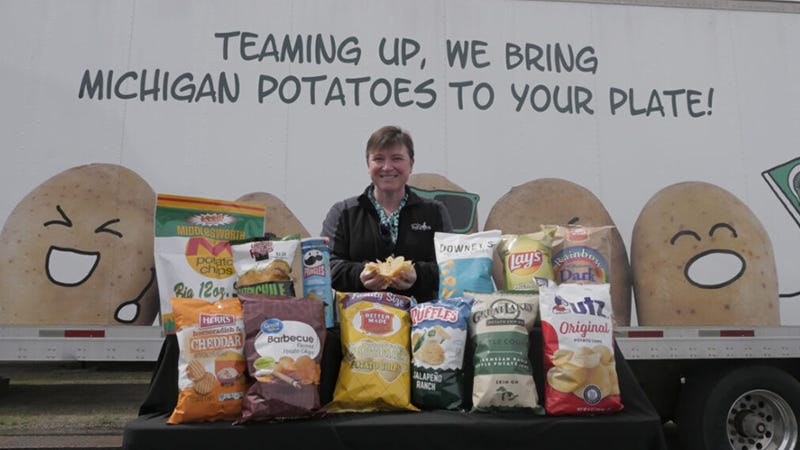 Michigan Potato Industry leader named 'Spudwoman of the Year ...