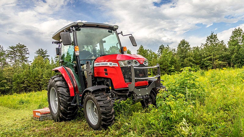 AGCO introduces Massey Ferguson 1800M, 2800M series compact tractors ...