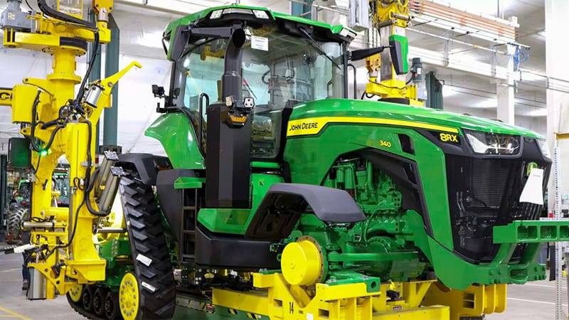 Supply chain, labor woes hamper equipment manufacturers - Michigan Farm ...