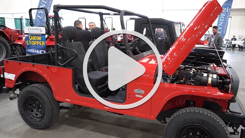 Tough, rugged, powerful Mahindra ROXOR turns heads - Michigan Farm News