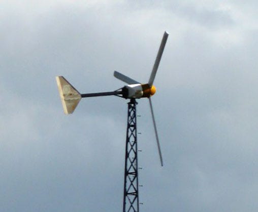 Choosing the right small wind electric or solar photovoltaic system for ...