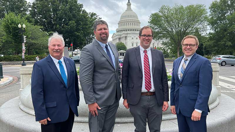 Members deliver farm bill priorities to DC, need you to continue the ...