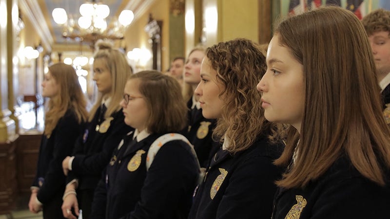MI FFA supporters, donors raise nearly $30K during Give Michigan FFA ...
