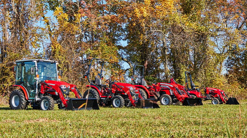 Massey Ferguson's 2025 lineup offers new generation of compact tractors ...