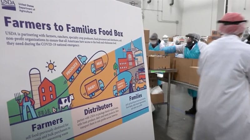 Farmers to Families Food Box program reaches 75M boxes delivered ...
