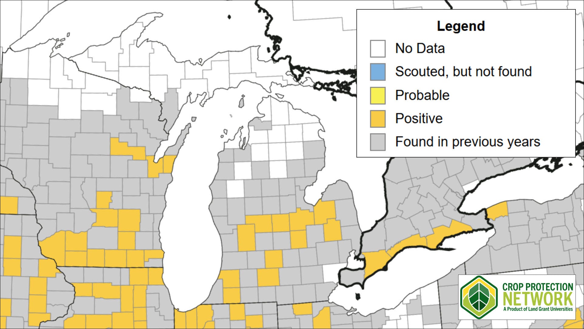 Tar spot spreads to 6 new counties, MI corn and soybean woes worsen ...