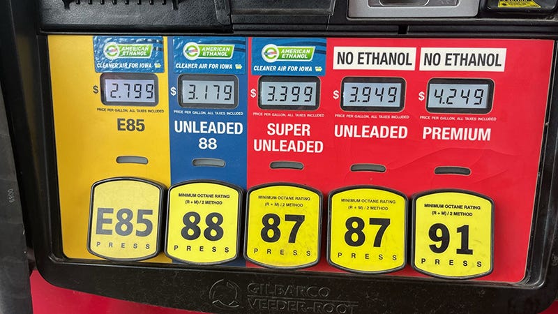 EPA grants nationwide waiver for E15 fuel sales — 'promises made ...