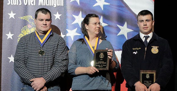 Jacob Sprague named State Star Farmer in Placement - Michigan Farm News