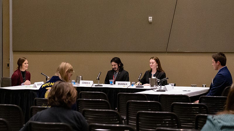 Barnum, Hendricks win state collegiate Farm Bureau, high school ...