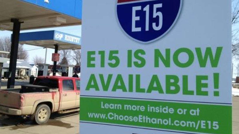 It's official: EPA issues emergency waiver for summer-time E15 sales ...
