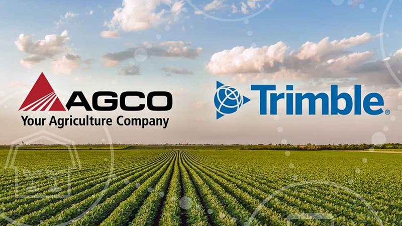AGCO and Trimble announce technology joint venture 'PTx Trimble ...