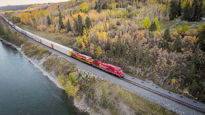 Back on track: Canada steps in to stop rail shutdown - Michigan Farm News