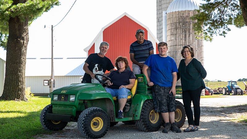 USDA 2022 Census of Agriculture: 95% of farms still family owned ...