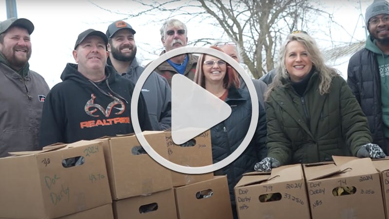 Doe Derby success: 71 deer collected, 2,745 pounds of meat donated ...