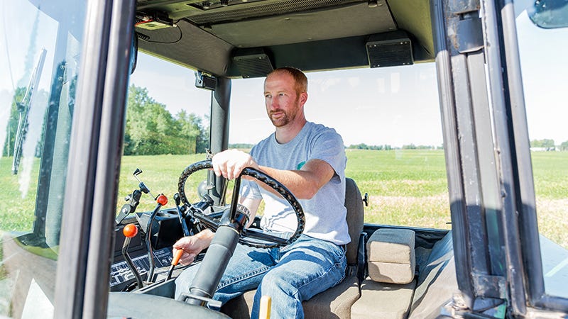 Meet MFB's 2024 Young Farmer Leader award winner John Bowsky - Michigan ...