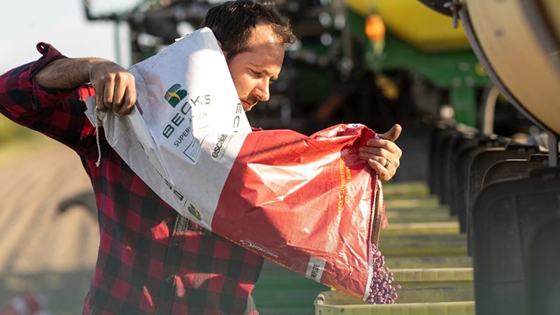 MI planting progress pushes forward, stays ahead of averages - Michigan ...