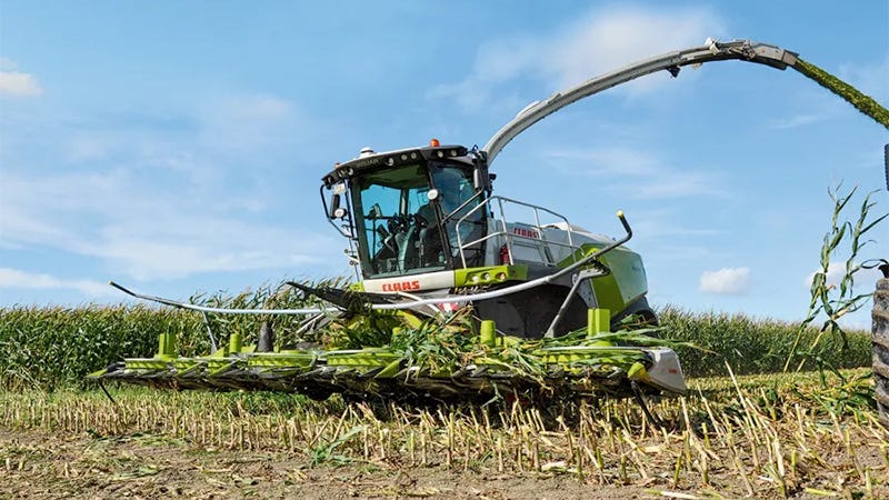Burnips Equipment to showcase CLAAS Jaguar 990 at AgroExpo field demos ...