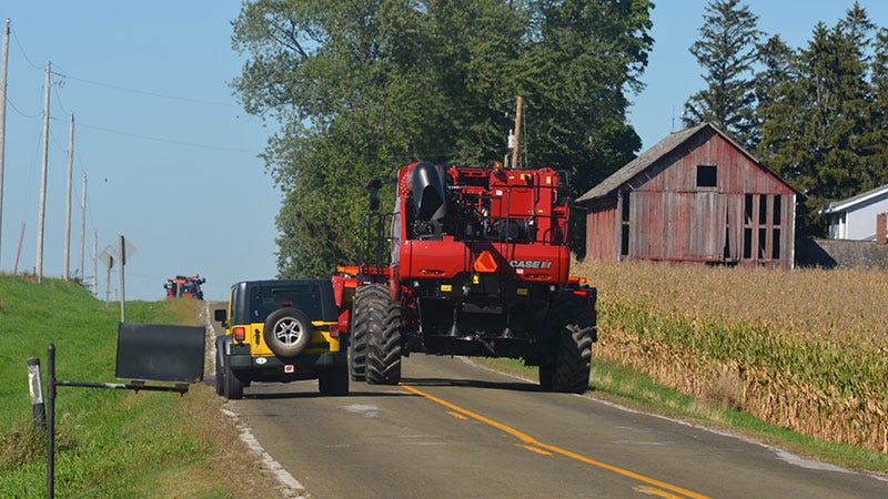 Road safety a two-way street for farmers and motorists - Michigan Farm News