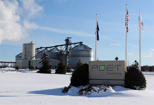 POET Biorefining – Caro receives annual excellence award - Michigan ...