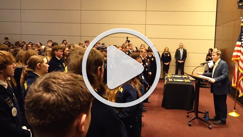 Recapping the FFA State Convention: 'I love every bit of it' - Michigan ...
