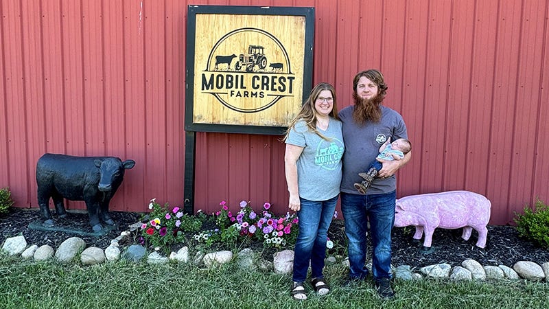 Chasing yield: West MI farmer uses MAEAP, national competition for ...