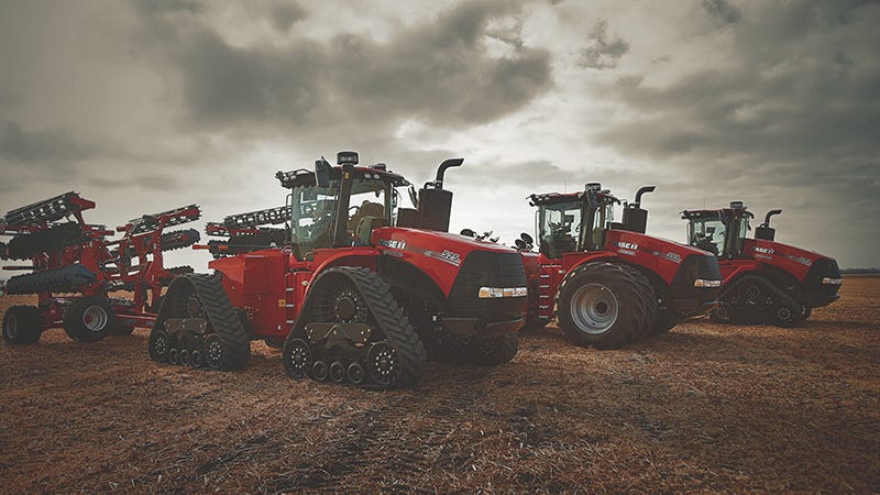 Case IH introduces 6 new high-horsepower Steiger series tractors ...