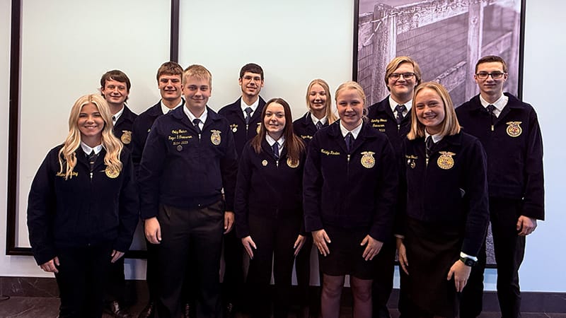 MI FFA names 2025 Star Award finalists - Michigan Farm News