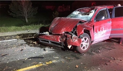 Woman killed after vehicle hits combine in Iosco County - Michigan Farm ...