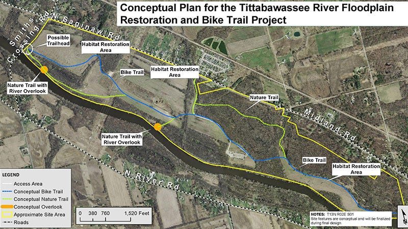 Settlement reached with Dow Chemical Co. to restore natural resources ...