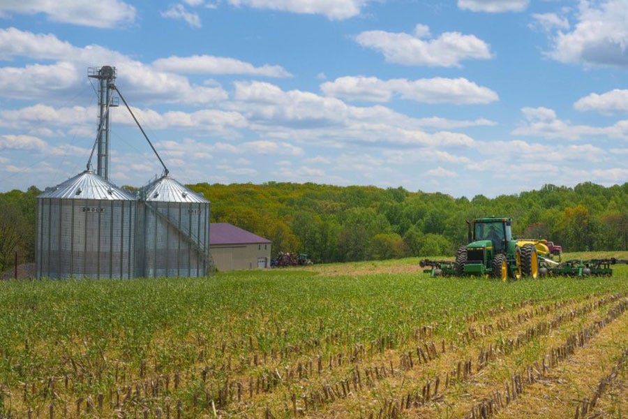 Farmers, ranchers touted on Earth Day for sustainability efforts ...