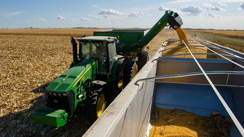 As harvest prices fall, RP crop insurance policies deliver stability ...