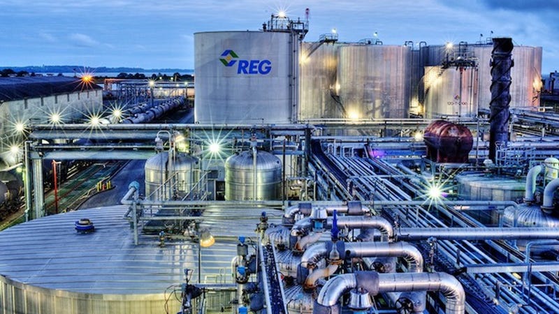 Chevron completes acquisition of Renewable Energy Group - Michigan Farm ...