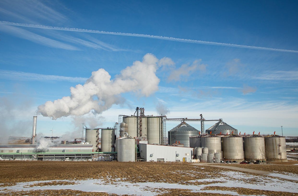 EPA plan boosts renewable fuel volumes through 2025 - Michigan Farm News