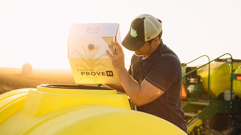 Pivot Bio PROVEN 40 — nitrogen’s turning point - Michigan Farm News