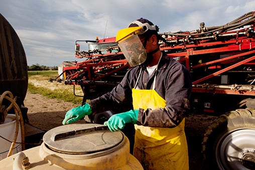 What’s required in a respiratory protection program? - Michigan Farm News