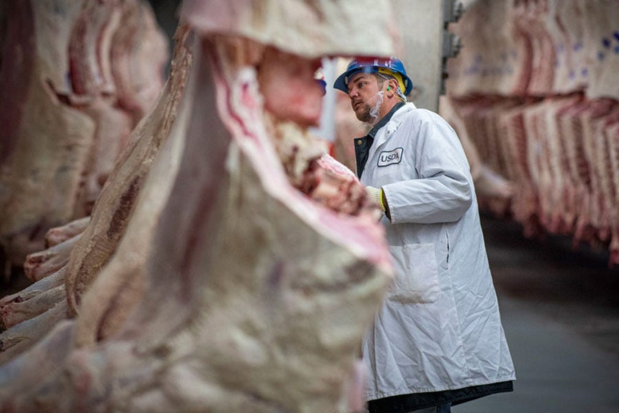 USDA opens $215M grant program to expand meat processing capacity ...
