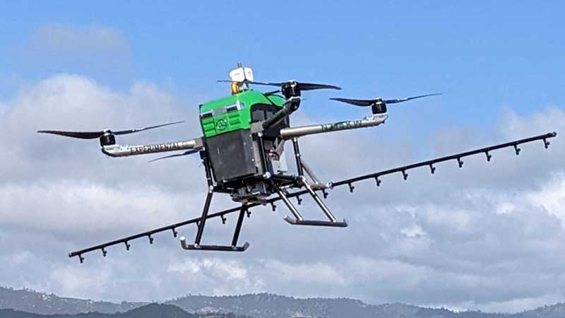 FAA approves first-of-its-kind autonomous sprayer for ag use - Michigan ...