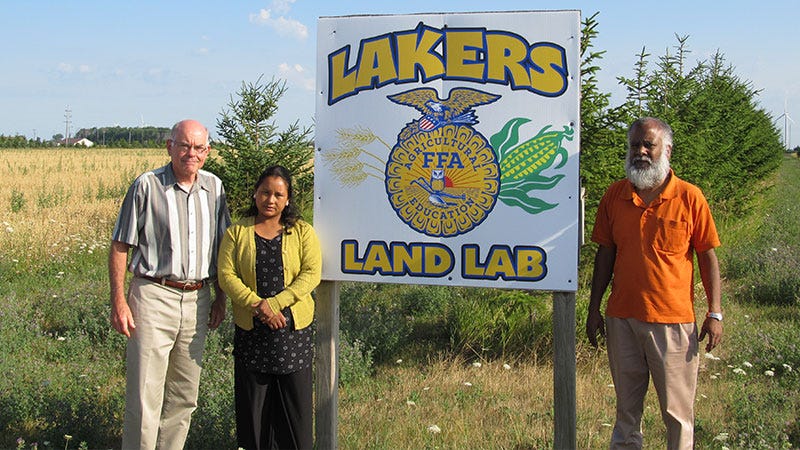 Michigan farmers making a world of difference - Michigan Farm News