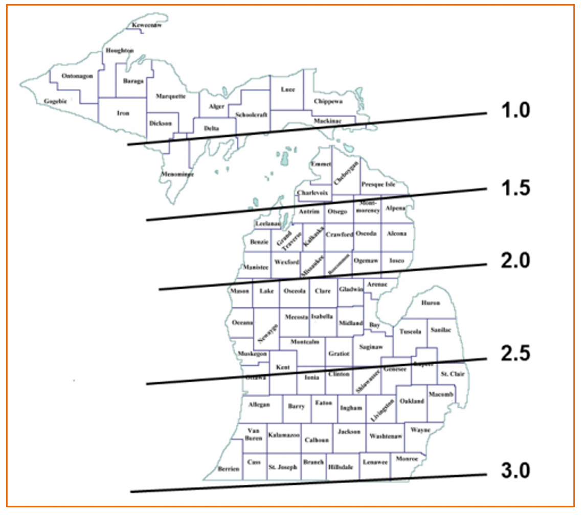Considering double-crop soybeans after wheat this year? - Michigan Farm ...